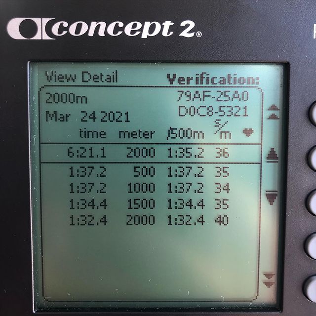Brooke Mooney: Fastest Woman on the RowErg | Concept2