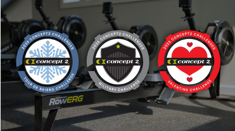 Concept2 hat eine Herausforderung für dich | Concept2