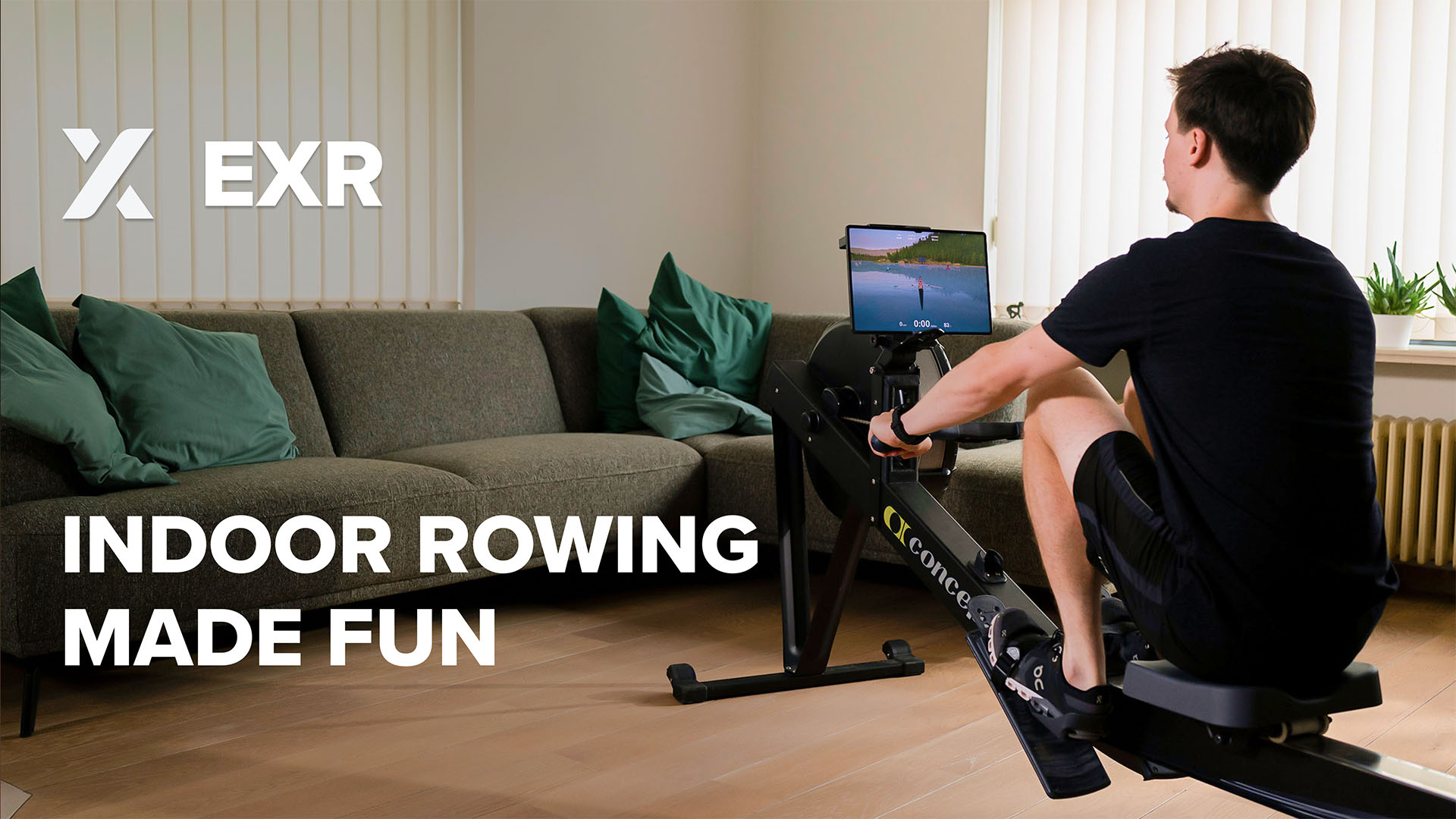 Concept2 Compatible Apps: Try EXR | Concept2