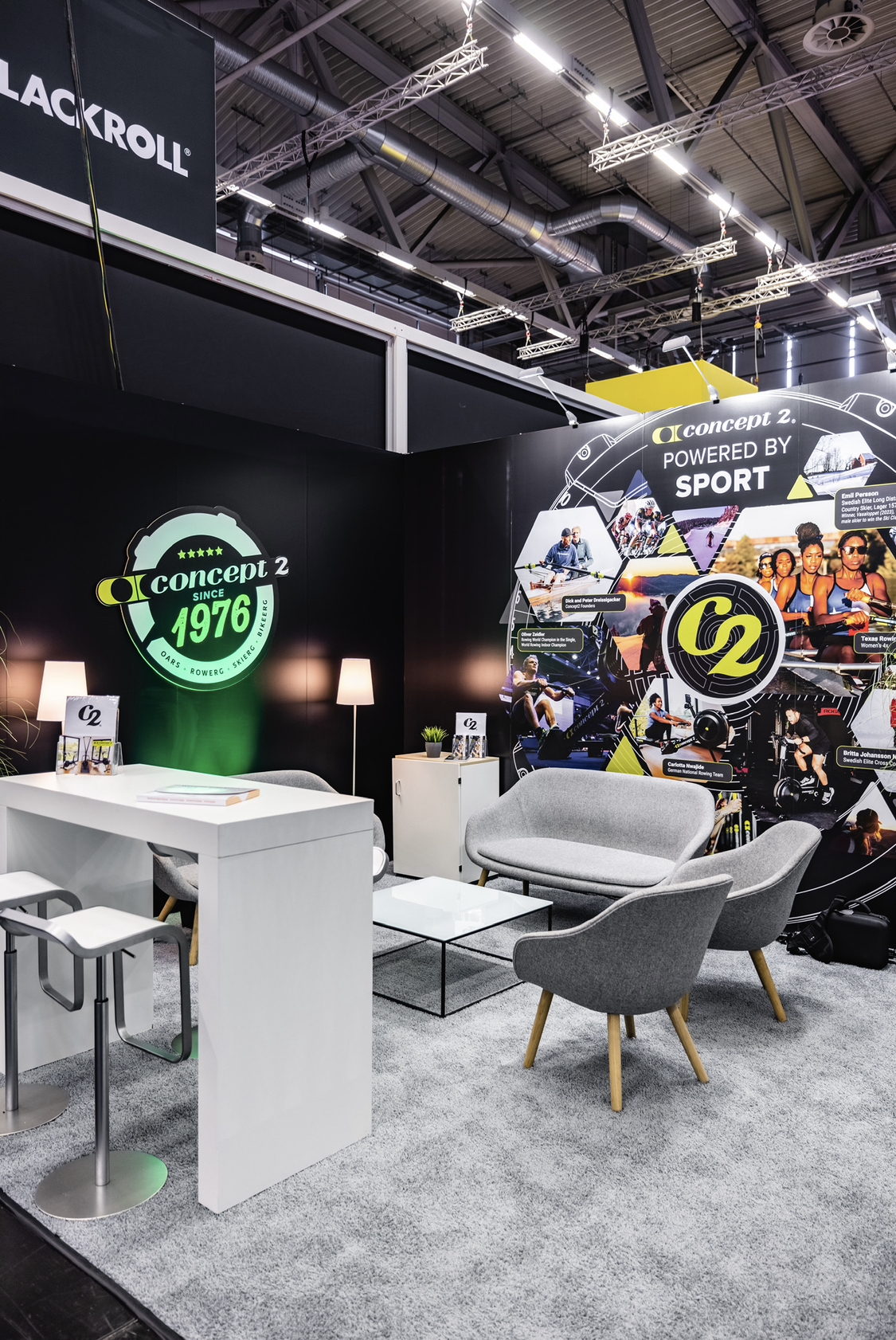 FIBO 2023 – Hello Again nach 1461 Tagen | Concept2