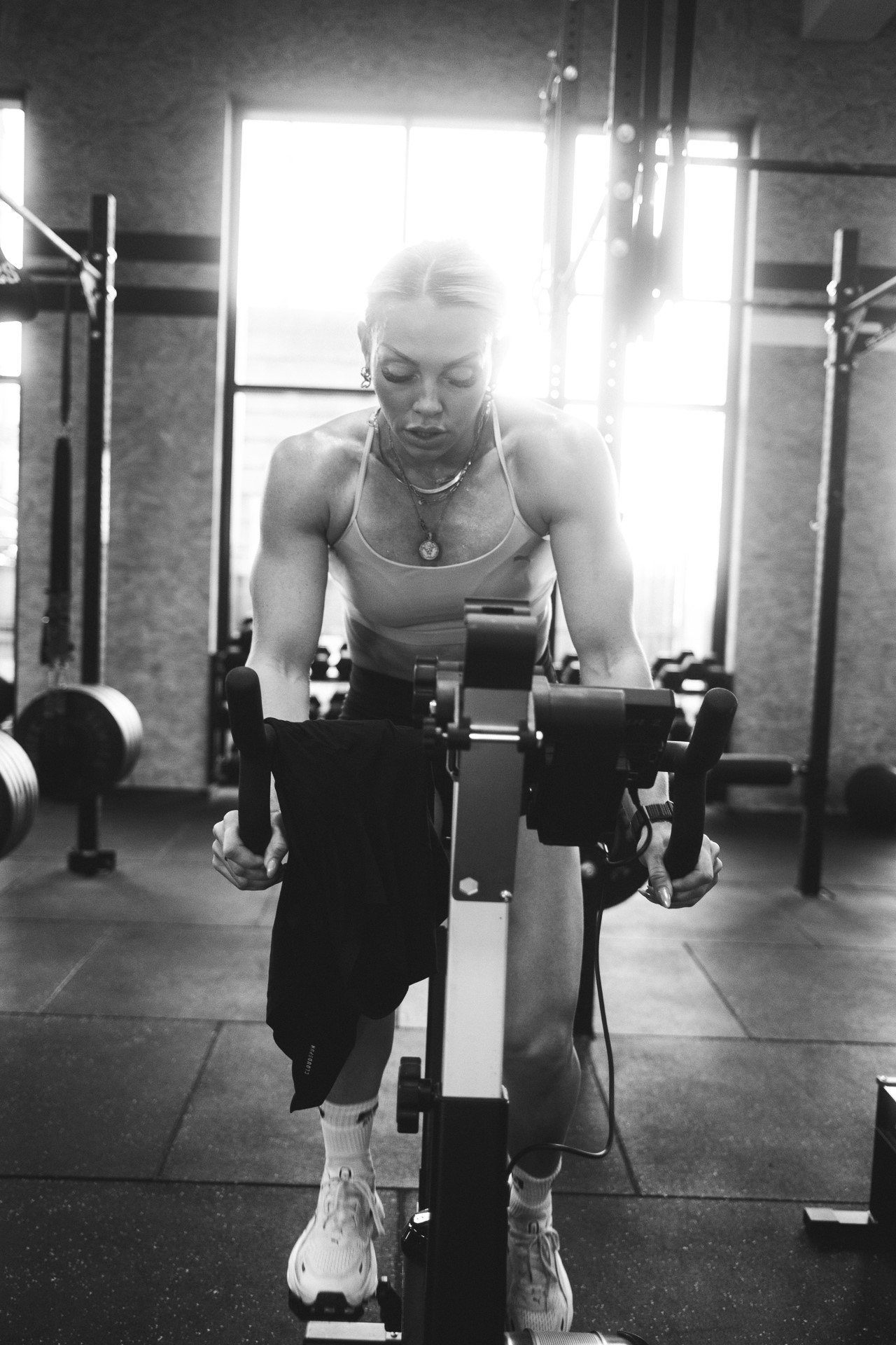 Trainiere wie HYROX-Champion Meg Jacoby | Concept2