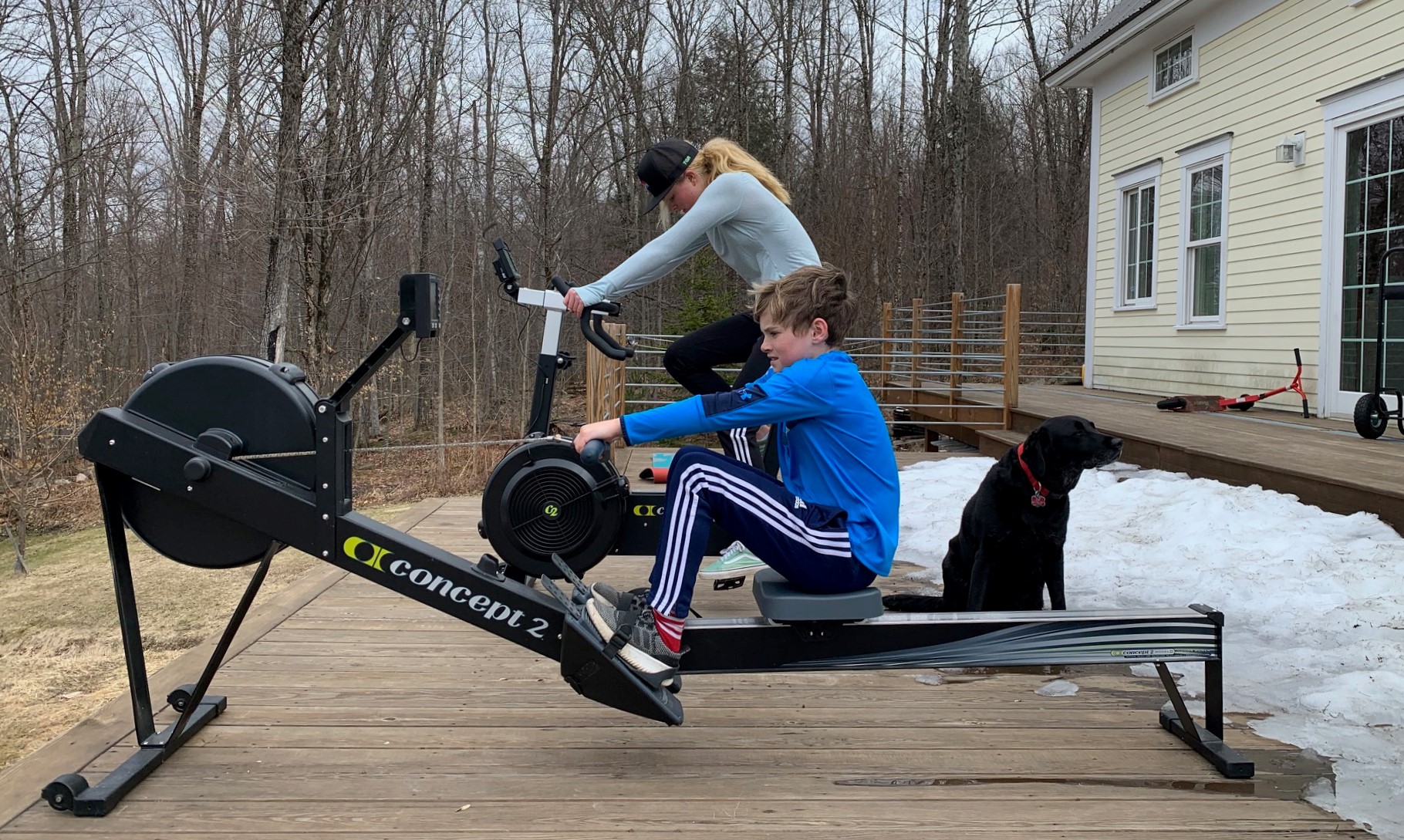 Setting up the RowErg for Kids | Concept2