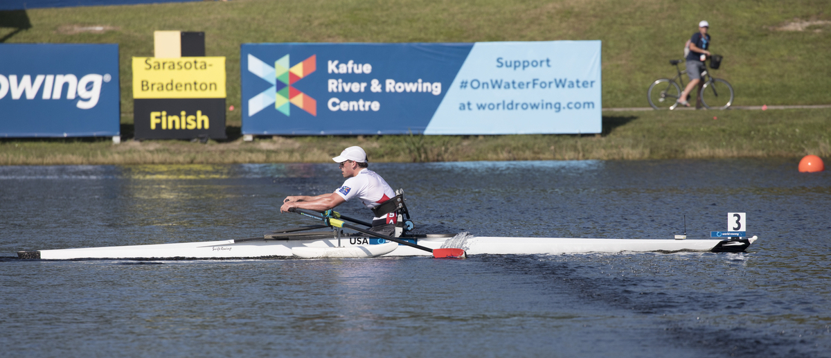 Paralympian Blake Haxton prepares for Tokyo | Concept2